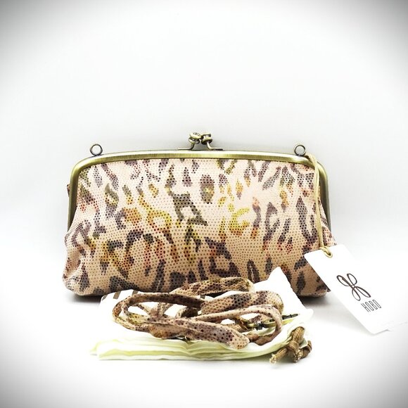 HOBO | Bags | Hobo Cora Summer Safari Color Leather Wallet Crossbody ...